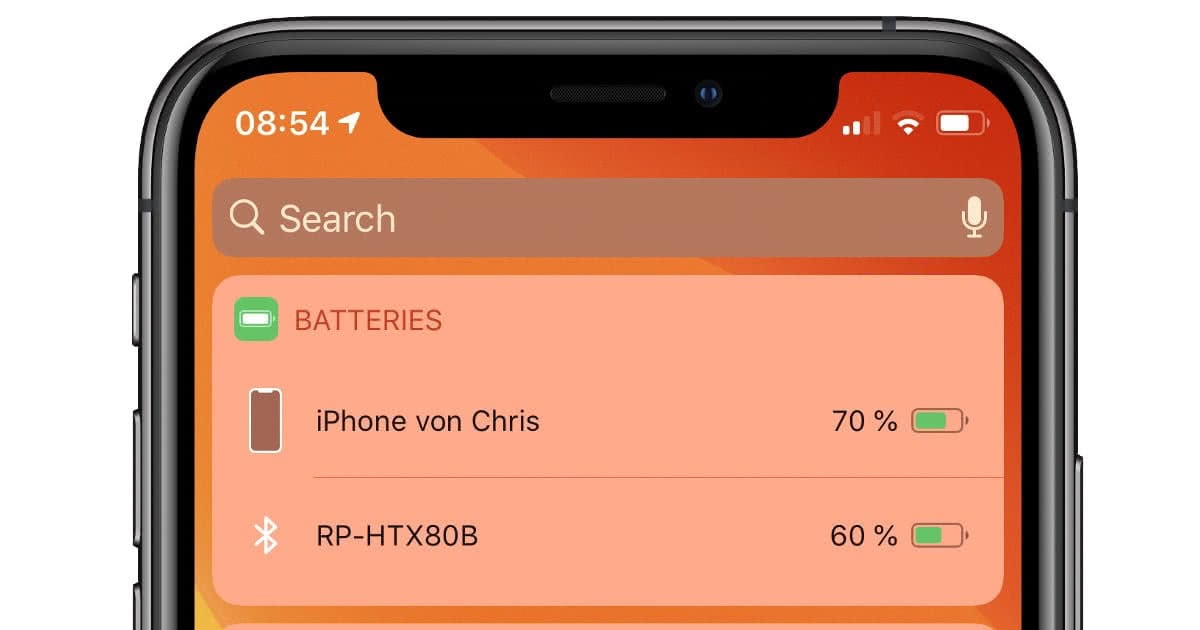 Battery Widget For IPhone Here s How To Add It 