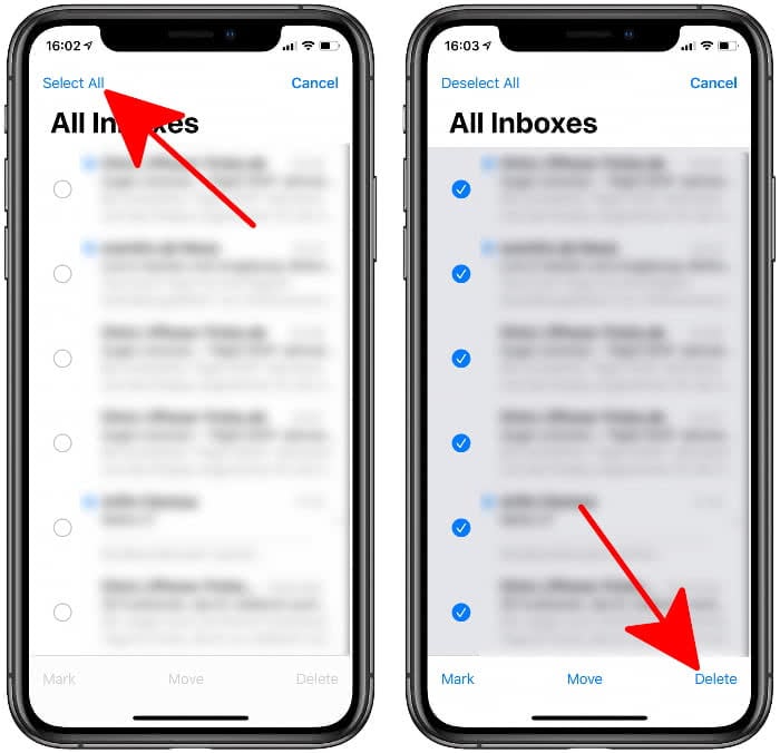 How To Delete All Emails On IPhone At Once