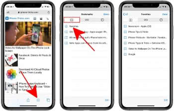 How To Add Favorites In Safari